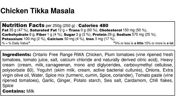 Chicken Tikka Masala with Coconut Rice Dinner Kit – WithoutReservations